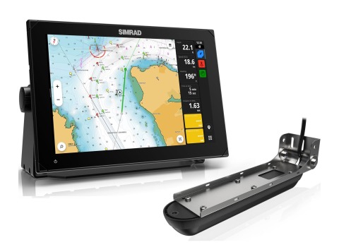 SIMRAD NSX 3012 - Multifunction Chartplotter - c/w Active Imaging Transducer - 000-15370-001 ...